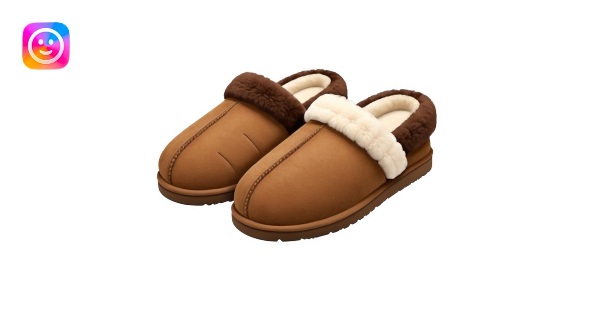 UGG slippers emoji | AI Emoji Generator