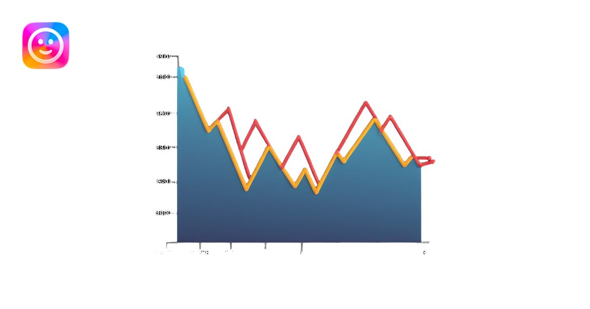 line chart emoji | AI Emoji Generator