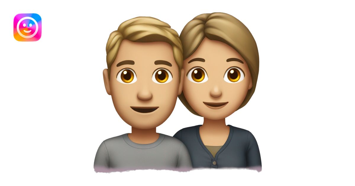 Husband and wife emoji | AI Emoji Generator