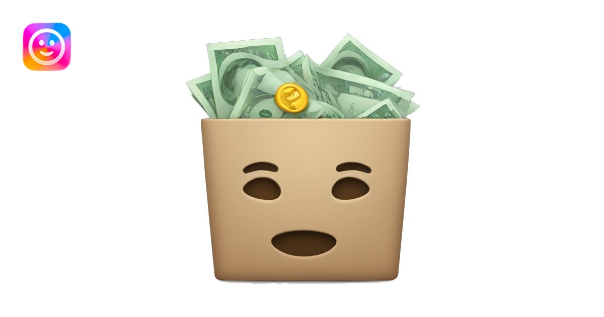 transaction emoji | AI Emoji Generator