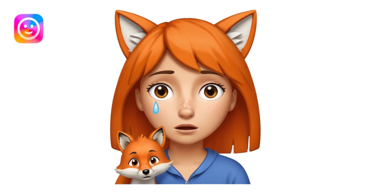 Make Dora and Swiper the fox crying emoji | AI Emoji Generator
