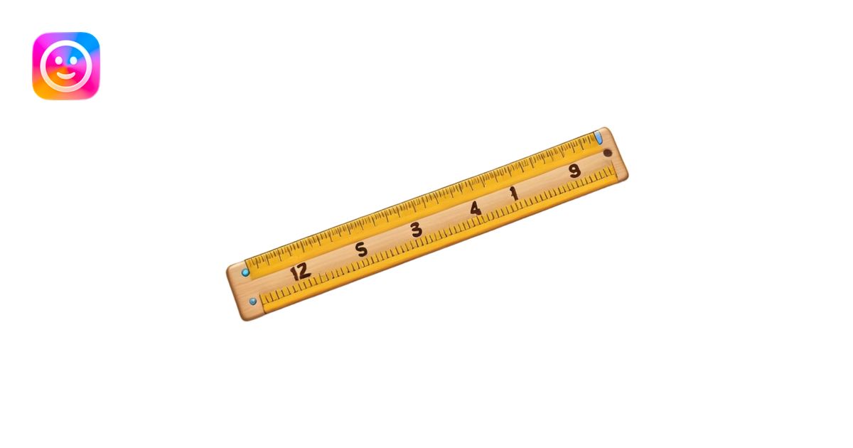 ruler emoji | AI Emoji Generator