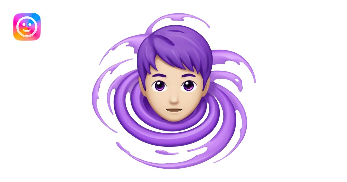 gojo satoru Hollow Purple emoji | AI Emoji Generator