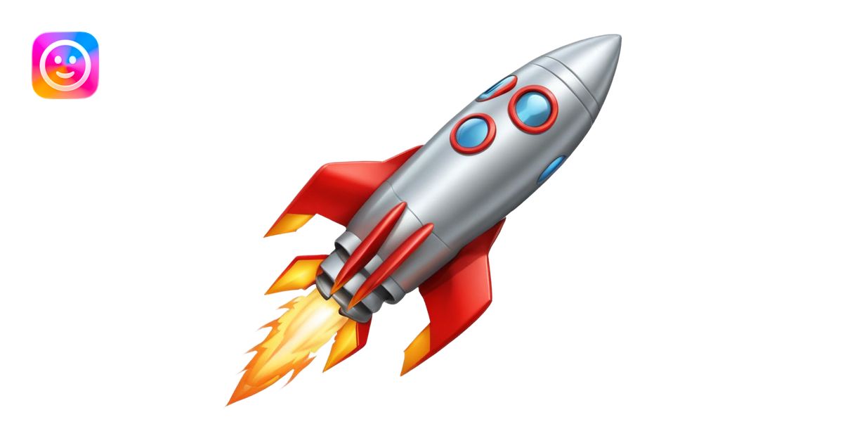 rocket fast emoji | AI Emoji Generator