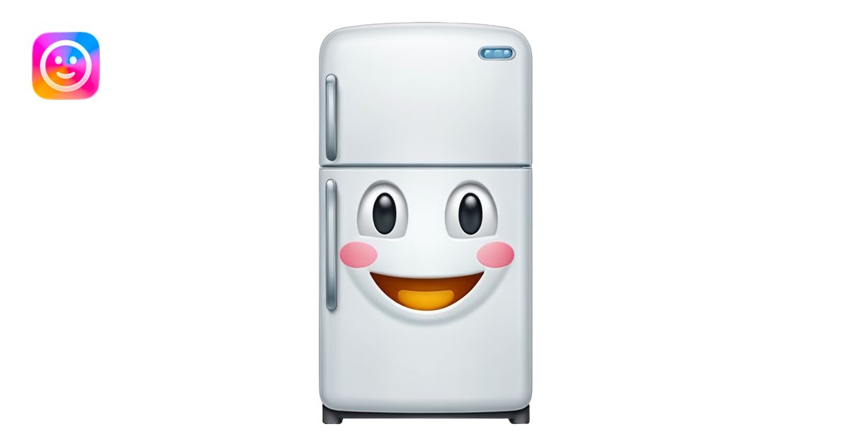 funny fridge emoji emoji | AI Emoji Generator