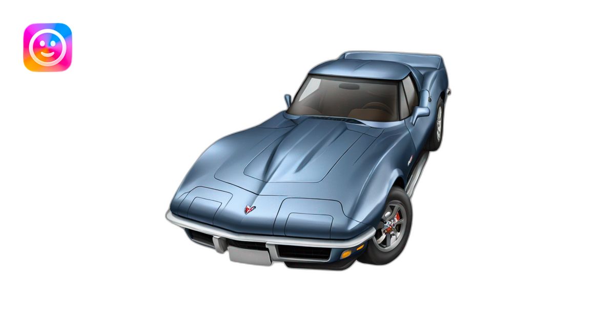 Corvette emoji | AI Emoji Generator