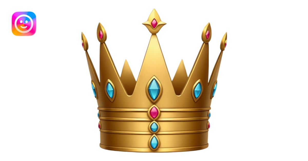 Egyptian Crown emoji | AI Emoji Generator