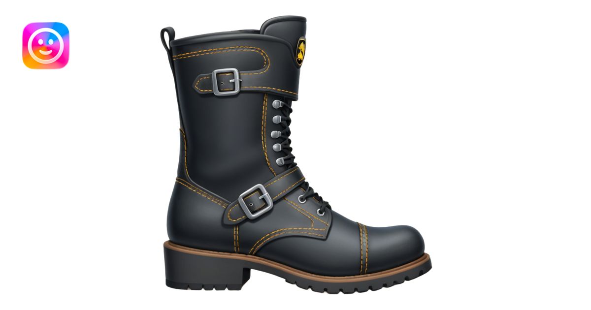 motorcycle boot emoji | AI Emoji Generator