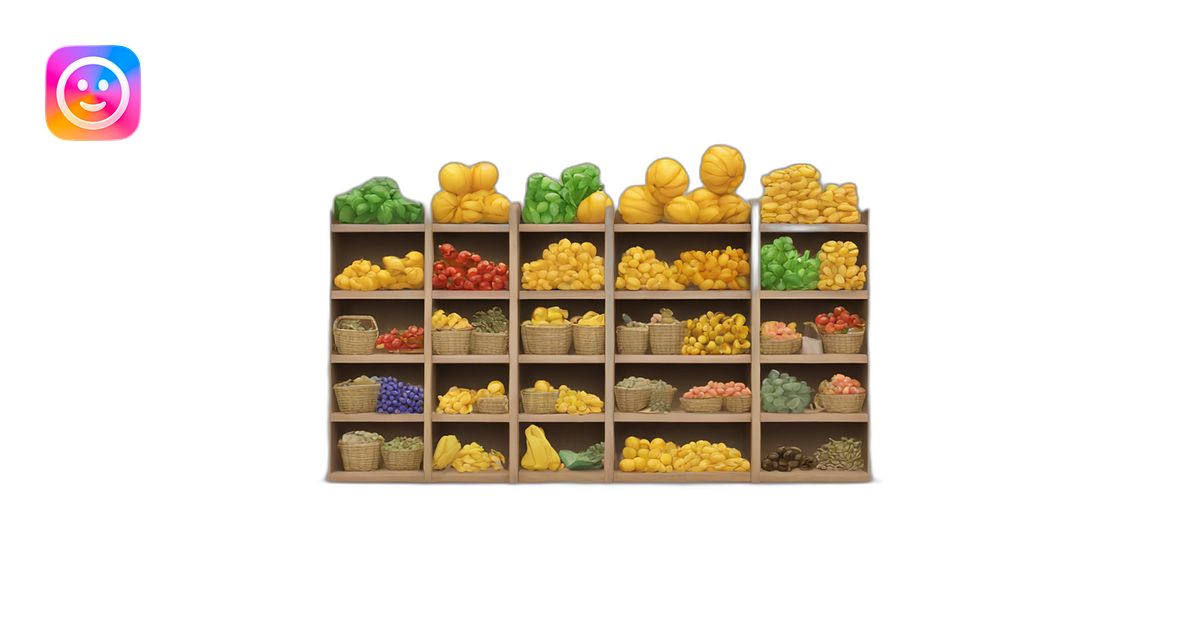 Trading market graphic emoji | AI Emoji Generator