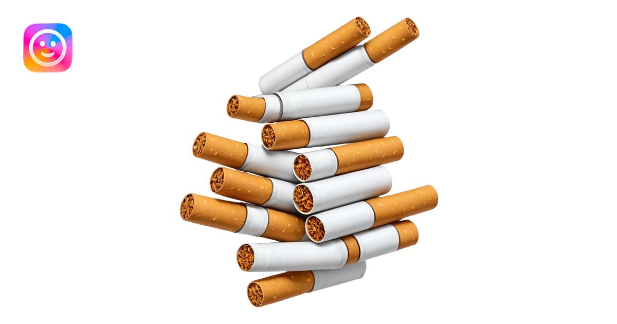 500 cigarettes emoji | AI Emoji Generator