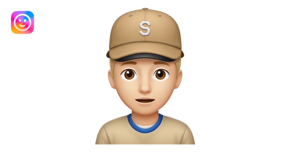 upside down cap emoji | AI Emoji Generator
