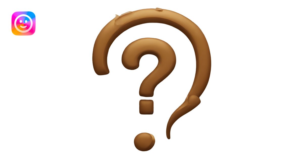 question marks emoji | AI Emoji Generator