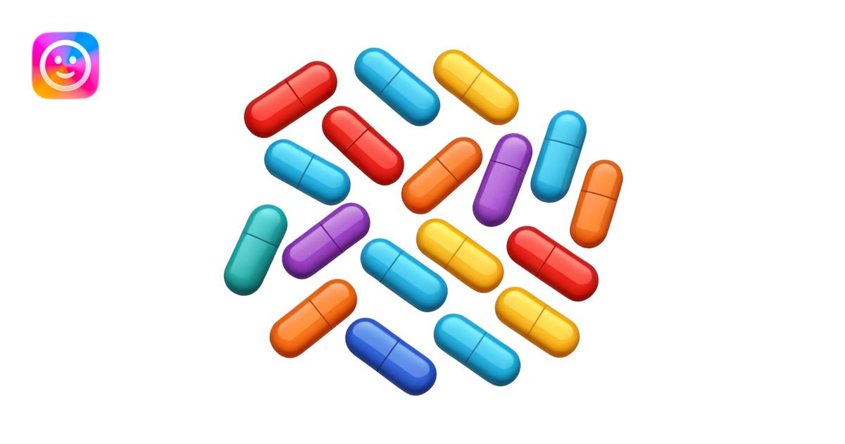 Drugs emoji | AI Emoji Generator