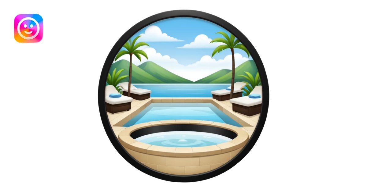 spa emoji | AI Emoji Generator