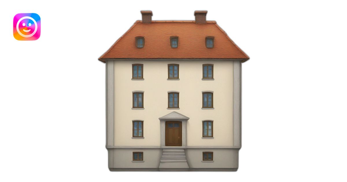 Haus im Rohbau emoji | AI Emoji Generator