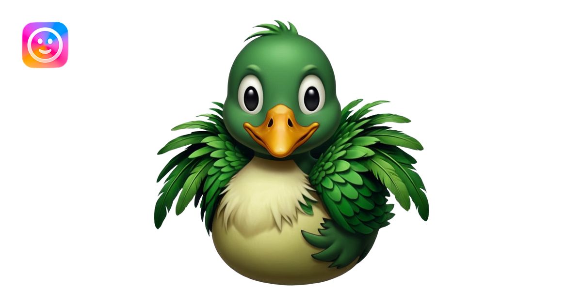 Rotting ducklings smile lovecraftian horror emoji | AI Emoji Generator