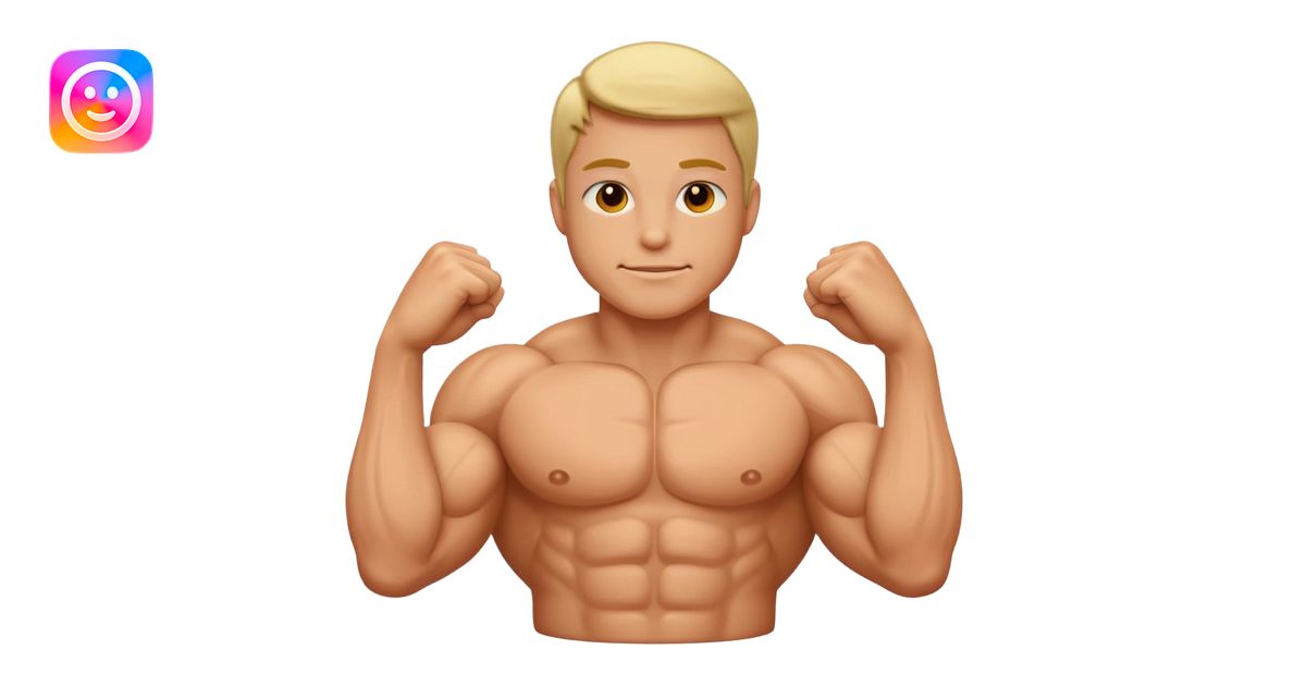Muscle relaxation emoji | AI Emoji Generator