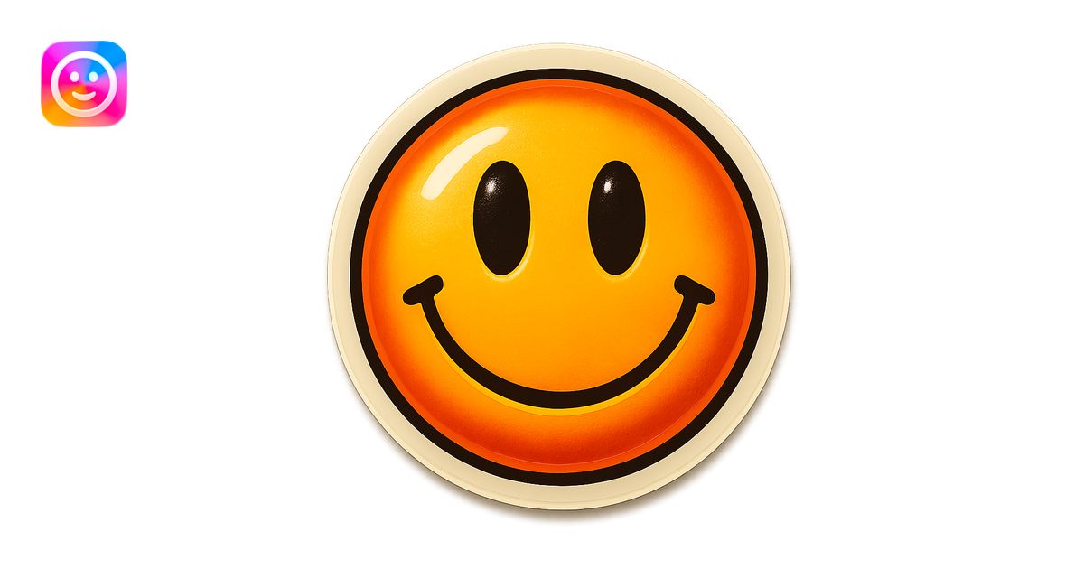 smiley face emoji | AI Emoji Generator