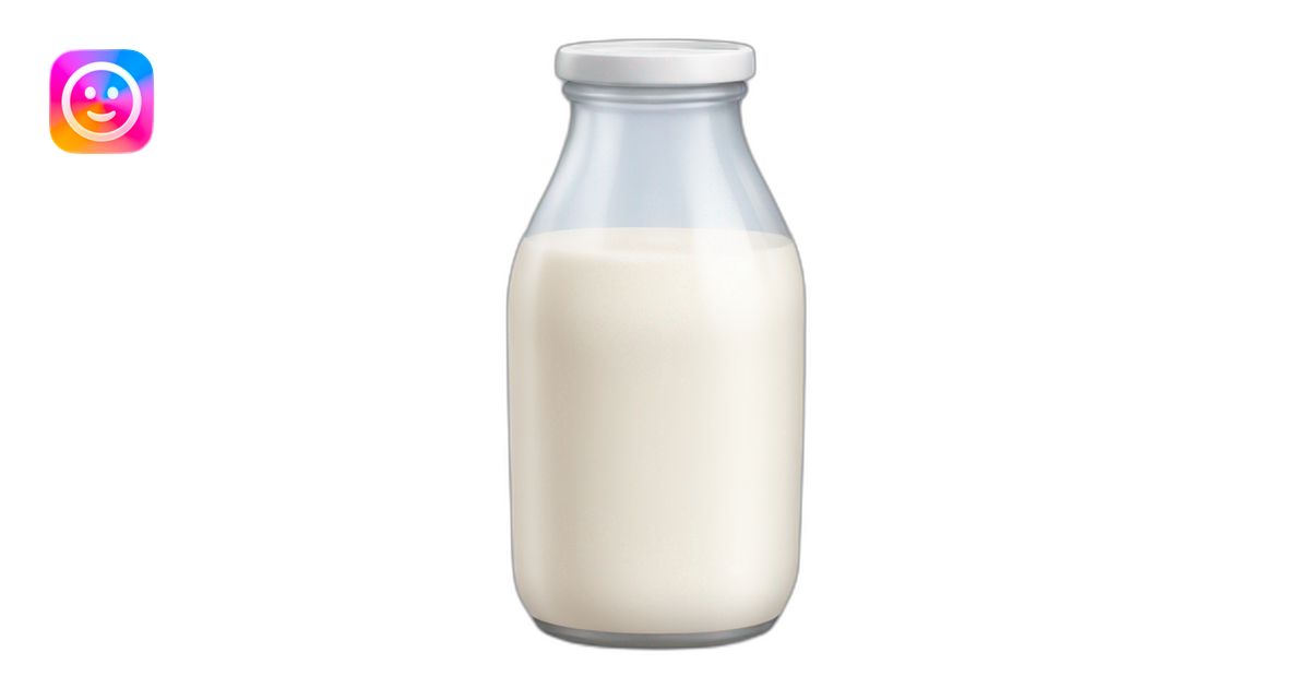 milk emoji | AI Emoji Generator