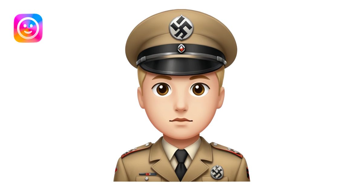 Nazi emoji | AI Emoji Generator