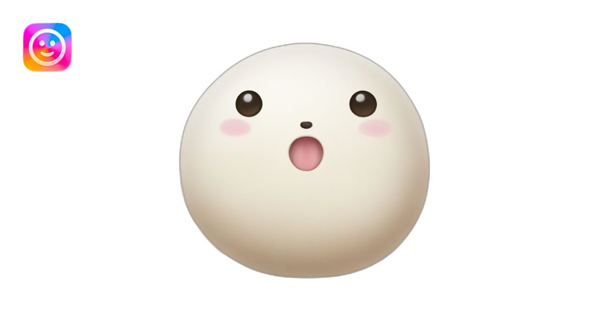 Mochi emoji | AI Emoji Generator