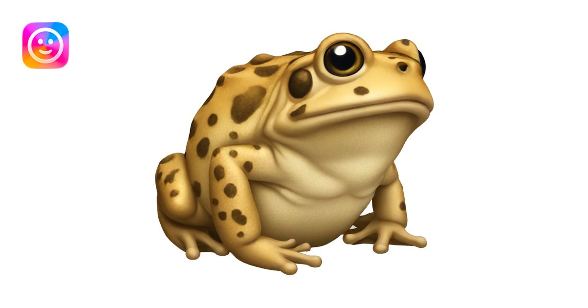 toad emoji | AI Emoji Generator