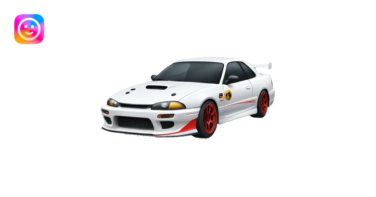 Drift car emoji | AI Emoji Generator