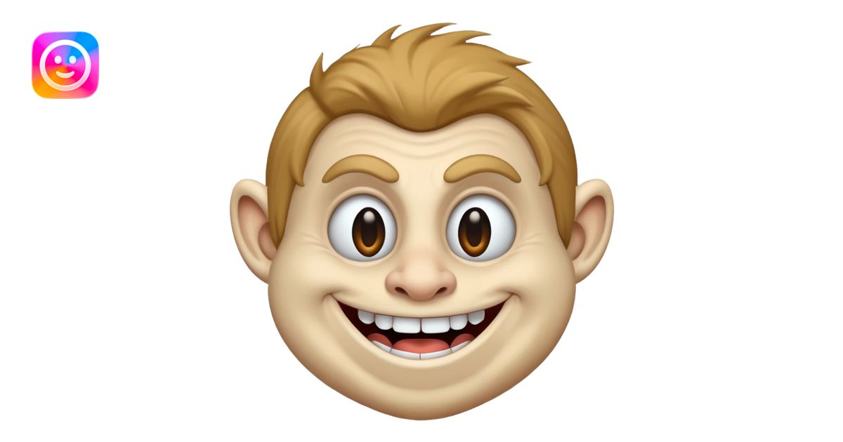 Troll face emoji | AI Emoji Generator