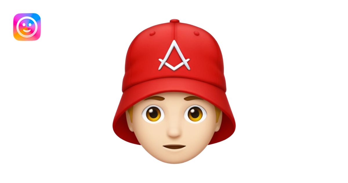 Red cap with no person wearing it that says "I AM IN A CULT" in white ...