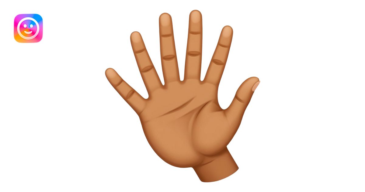 Hand signs 67 emoji | AI Emoji Generator