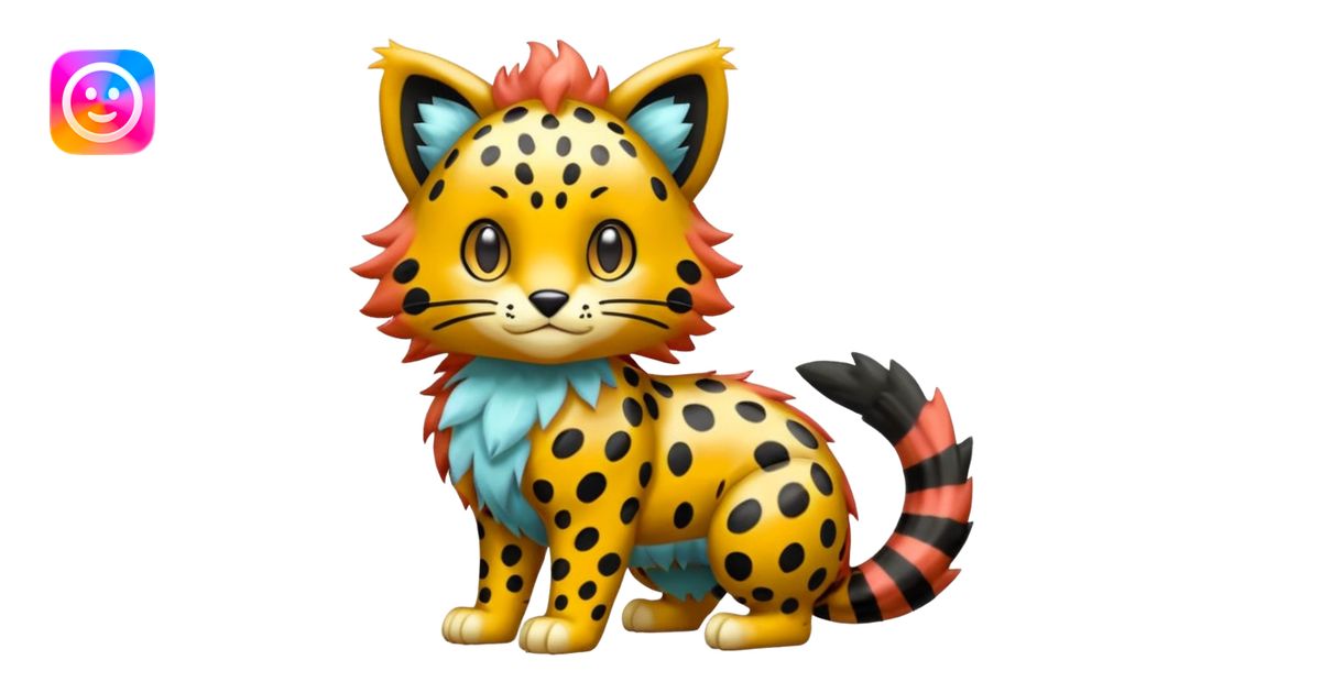 Glossy Sparkly Gembound Crystal-covered Spotty Stripy Hairy Floofy ...
