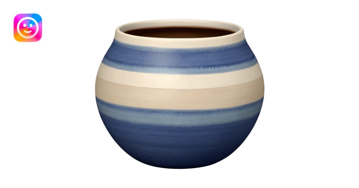 iceland aeshthetic pottery emoji | AI Emoji Generator
