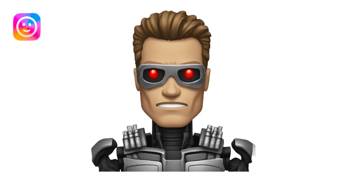 Terminator emoji | AI Emoji Generator