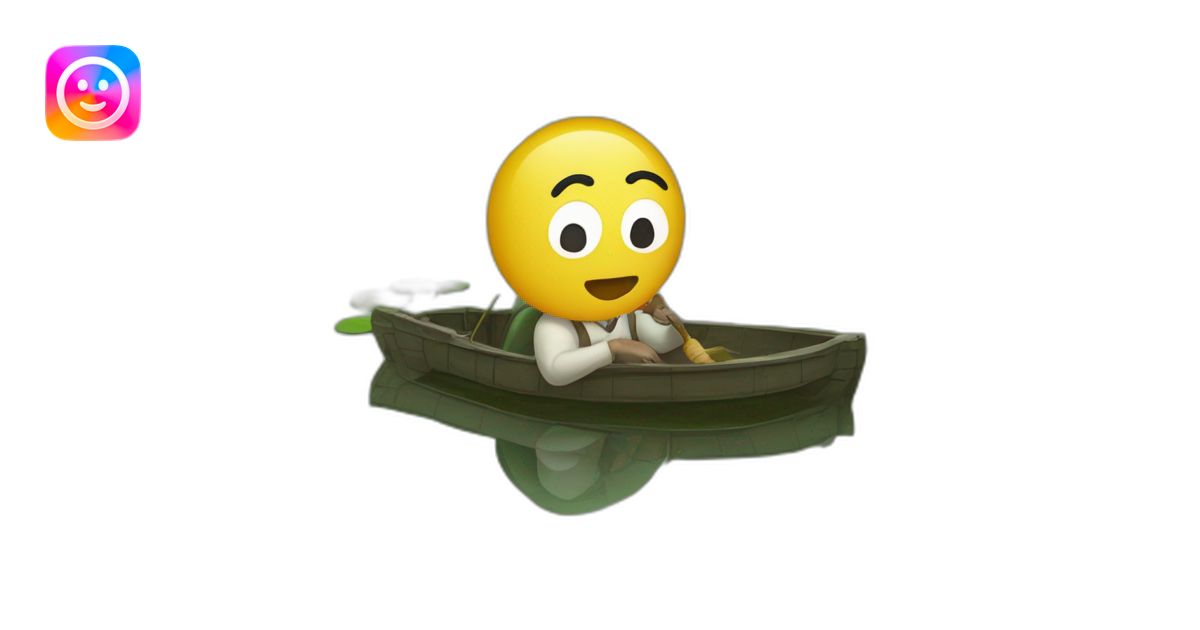 Lgtbi francisco franco in a unocorn in a swamp emoji | AI Emoji Generator