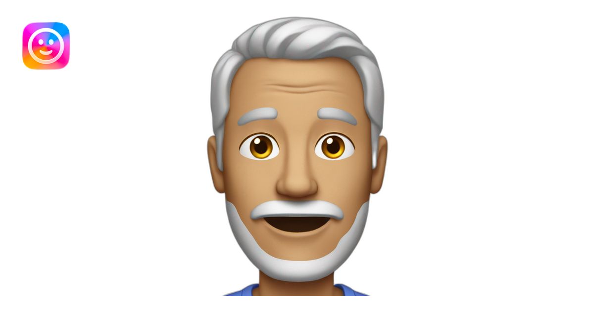 boomer man emoji | AI Emoji Generator