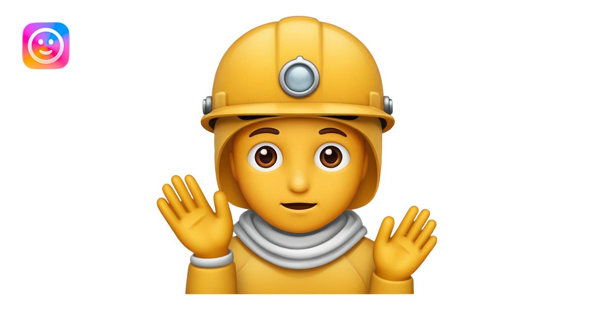 Knulle bakfra med nabo emoji | AI Emoji Generator