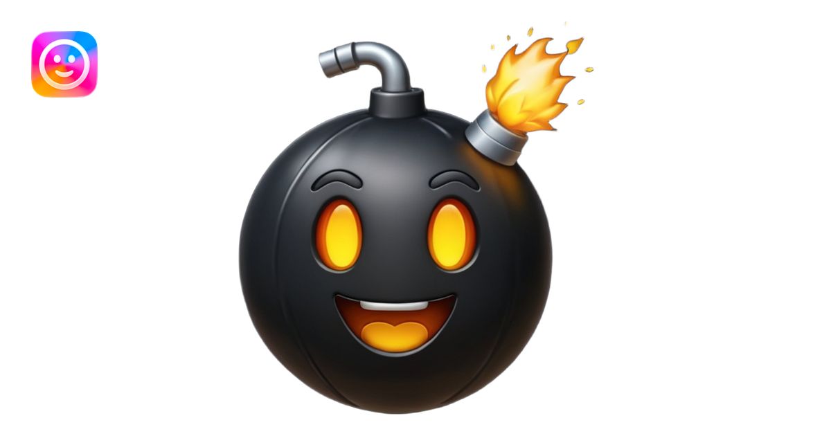 Crie um emoji de uma bomba emoji | AI Emoji Generator