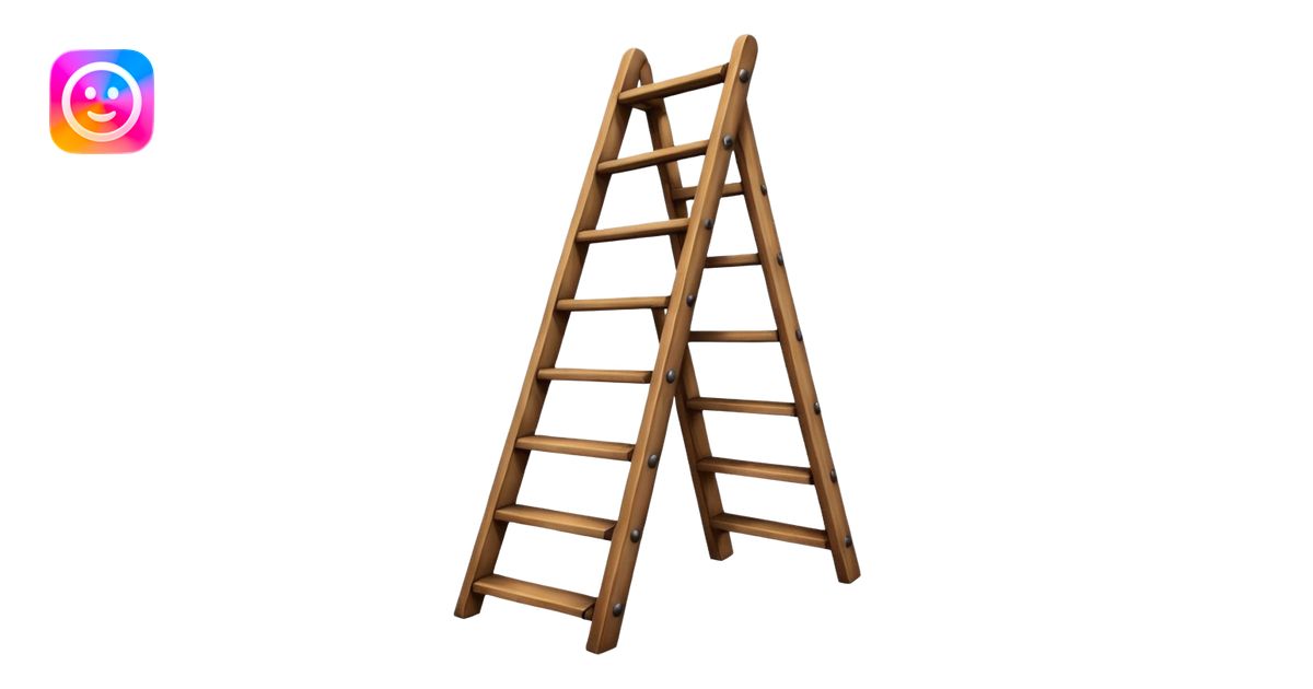 ladder emoji | AI Emoji Generator