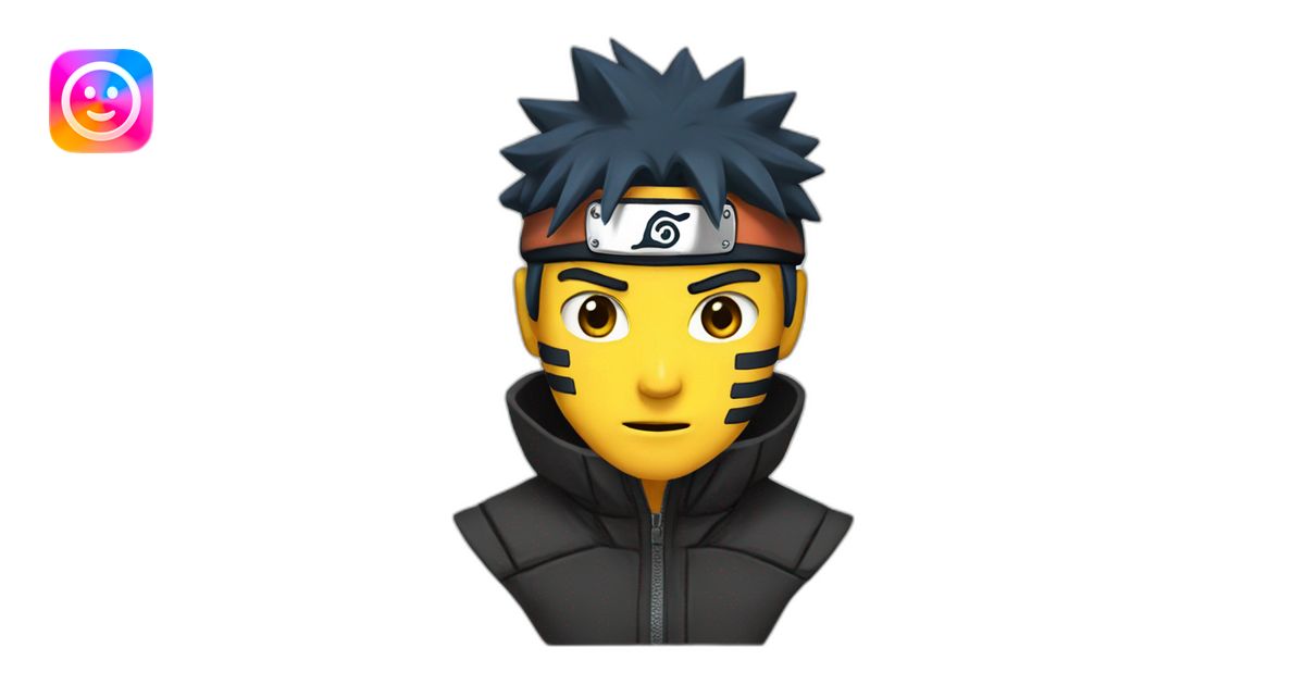 Naruto emoji | AI Emoji Generator