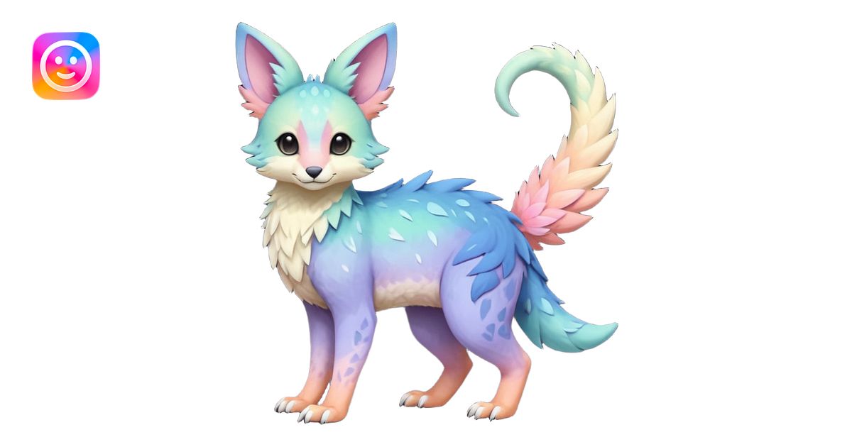 Feral Rare realistic edgy pretty beautiful handsome gorgeous pastel ...