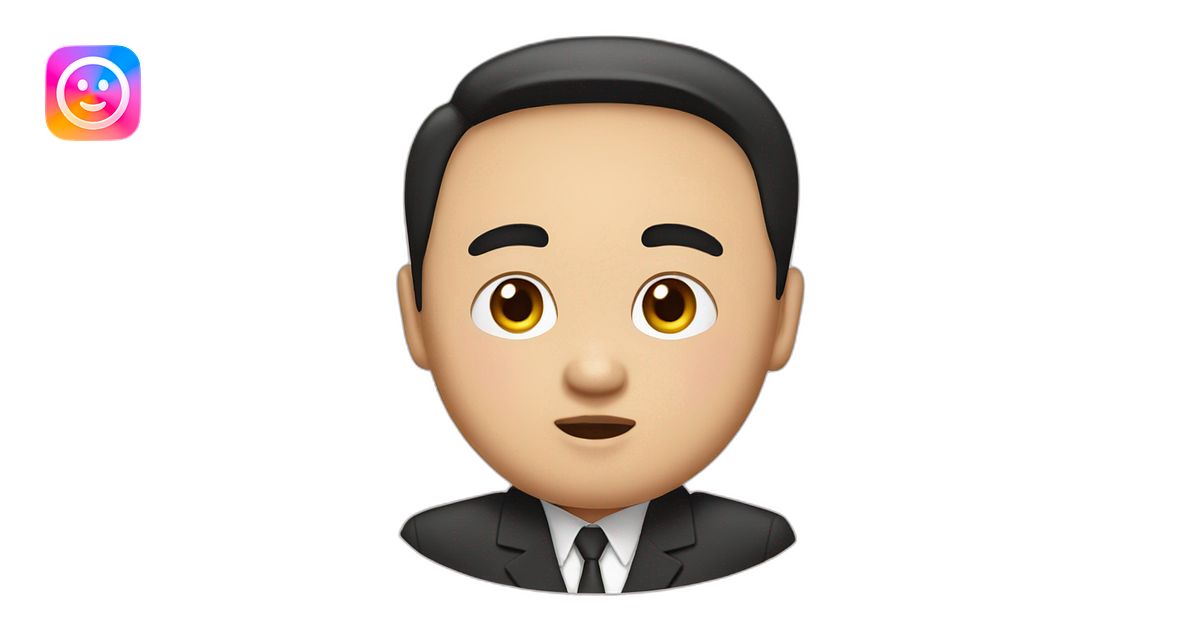 Kim Jun un emoji | AI Emoji Generator