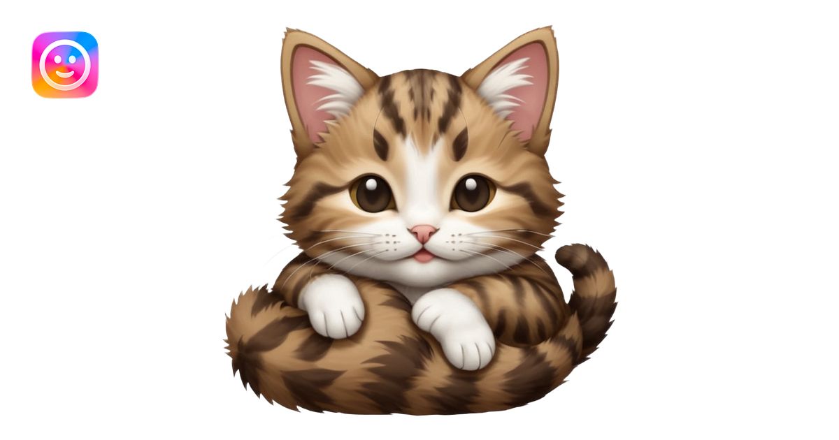 dark brown tabby and white kitten eyes closed whilst in funny positions ...