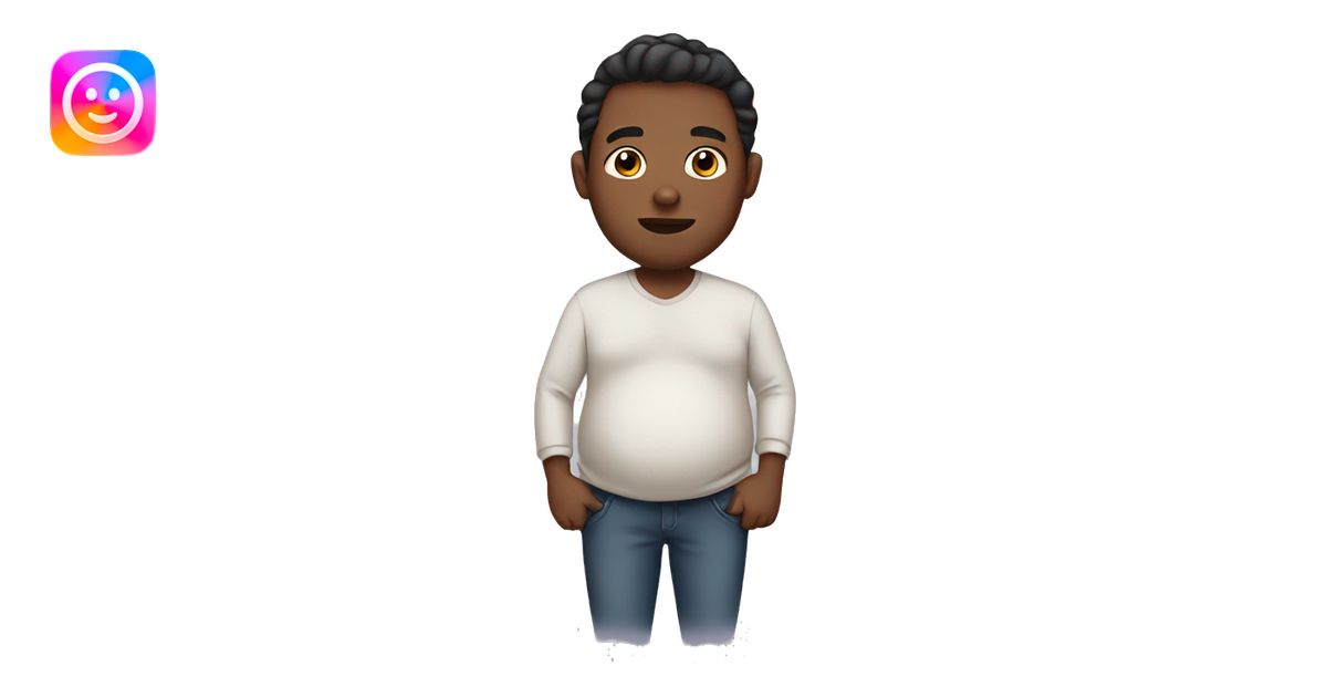 pregnant man emoji | AI Emoji Generator