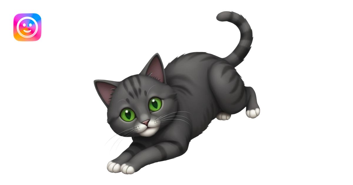 solid dark grey cat with green eyes, completely solid grey face, white ...