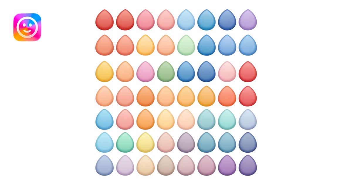 Create an emoji of Personal Color emoji | AI Emoji Generator