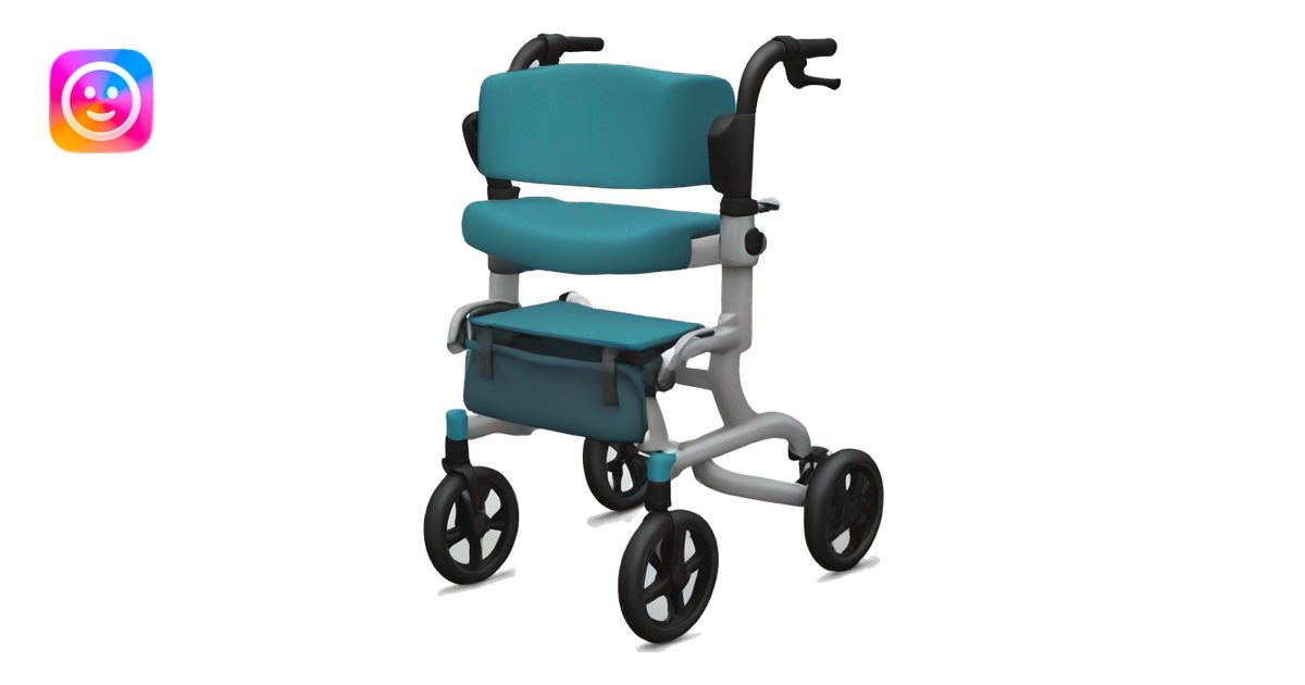 rollator emoji | AI Emoji Generator
