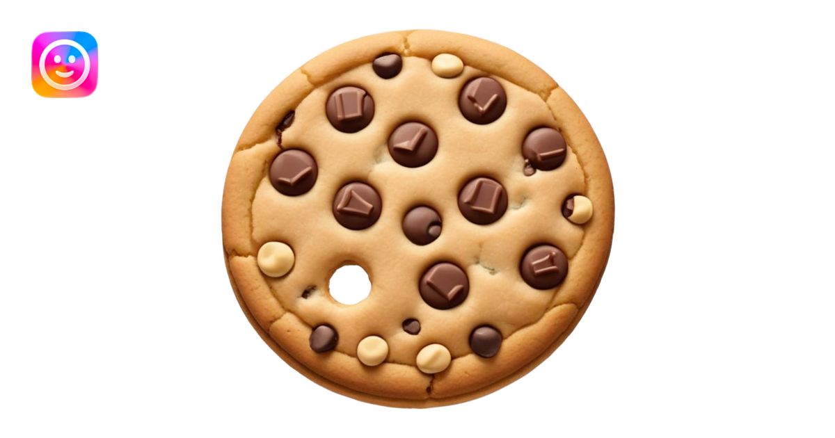 S F A D cookie emoji | AI Emoji Generator