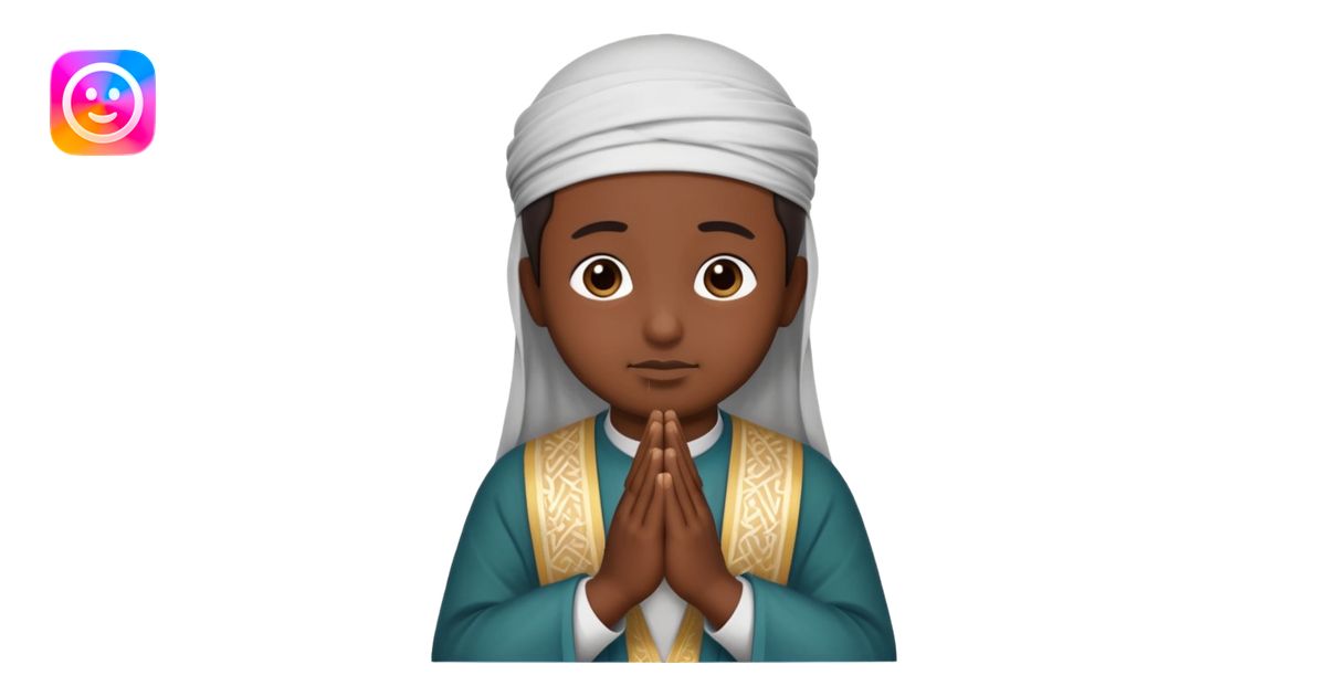 prayer islam emoji | AI Emoji Generator