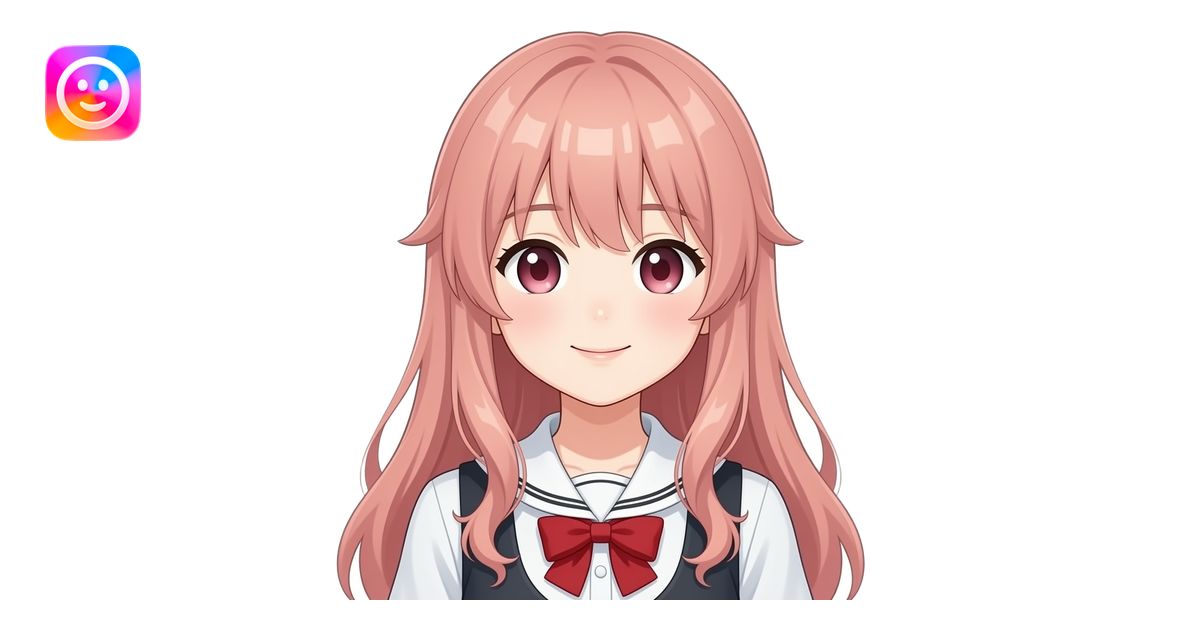 natsuki doki doki literature club emoji | AI Emoji Generator