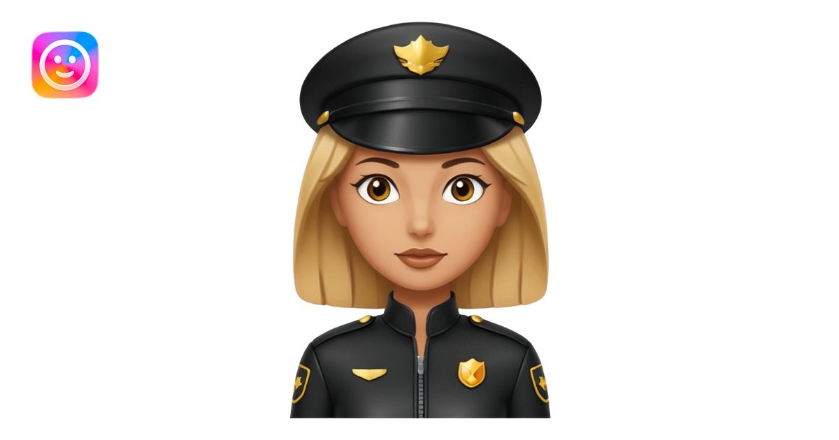 Create a Dominatrix with leather uniform emoji | AI Emoji Generator